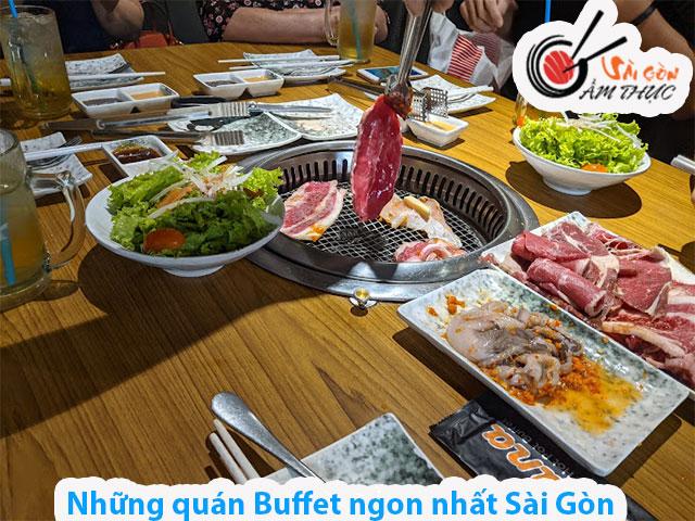 Top 37 quán Buffet ngon bổ rẻ gần đây ở TPHCM mà bạn nên thử