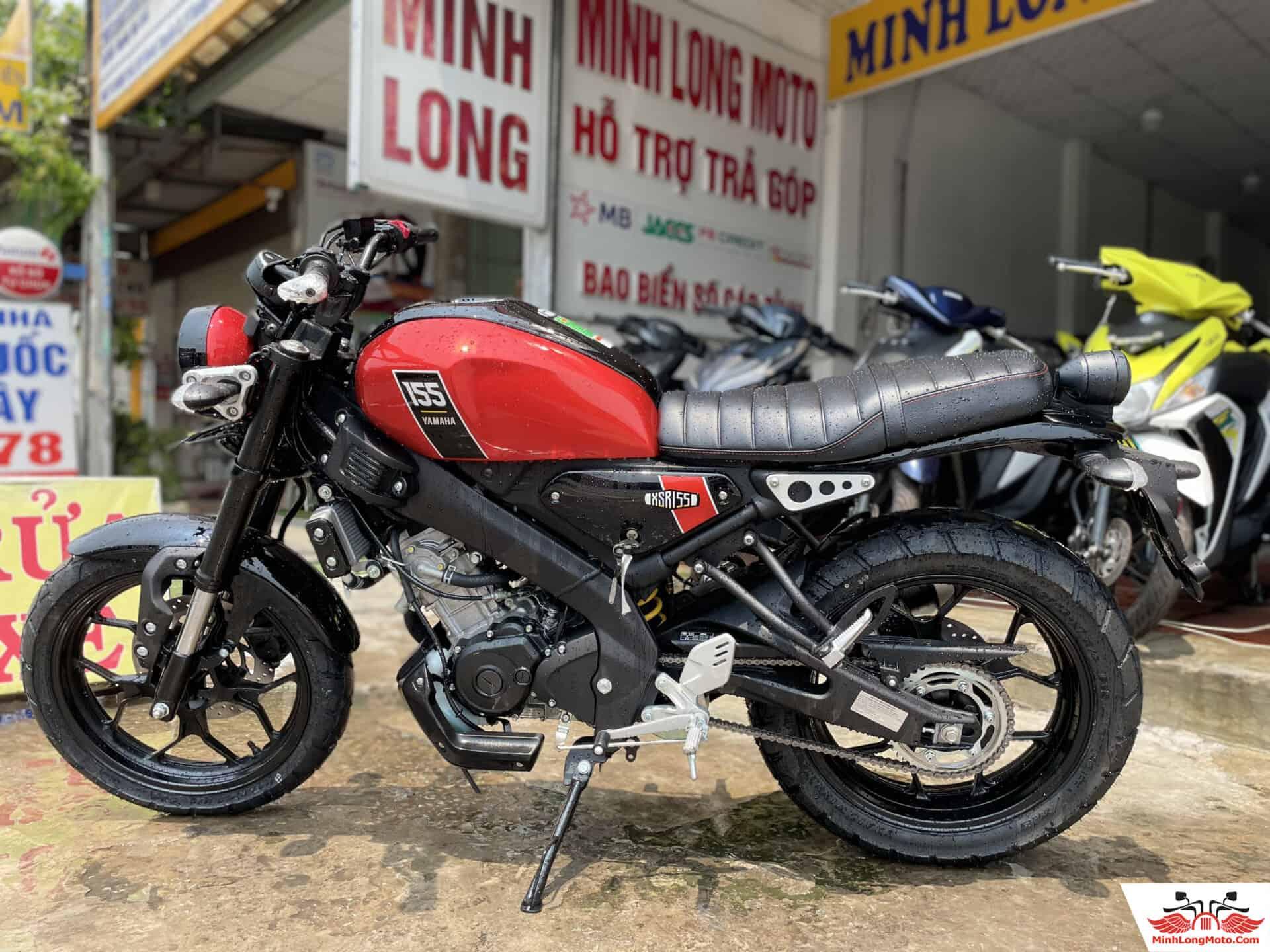 Trả góp xe máy Yamaha XSR155 2024 dễ dàng trong 15 phút