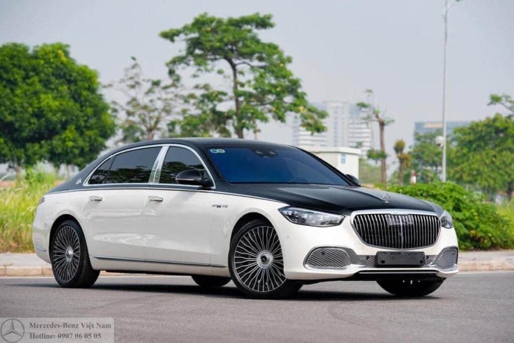 Mercedes-Maybach S680 4MATIC: Đỉnh Cao Của Sang Trọng và Đẳng Cấp