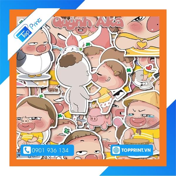 Top 10+ bộ mẫu sticker zalo đẹp, bẩn bựa ấn tượng