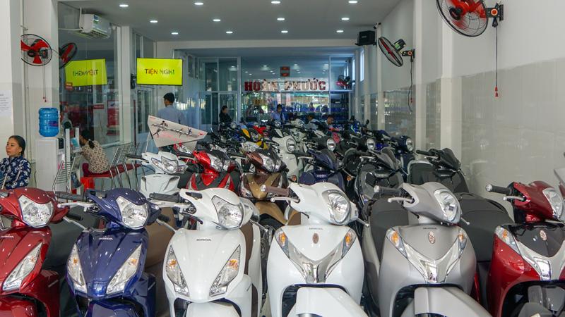 Giá xe Vision 2025 Đức Phổ – Quảng Ngãi