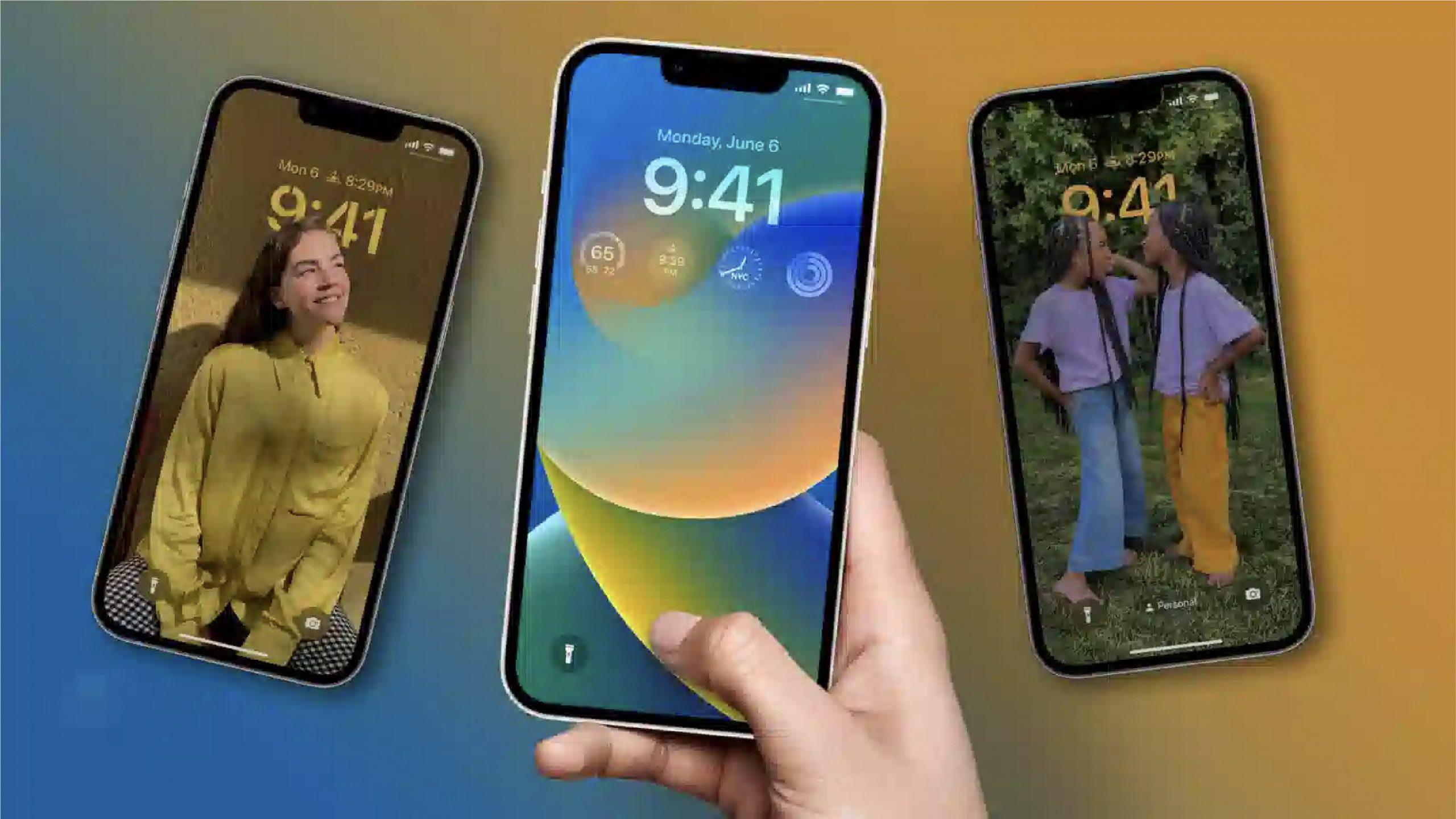 Cách cài đặt hình nền không bị che mặt trên iOS 16 cực dễ - SEVE7.VN